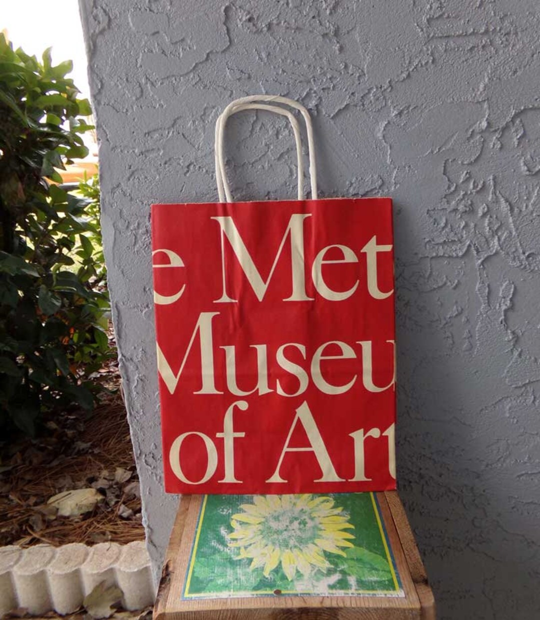 Metropolitan Museum of Art Shopping Bag, Paper Shopping Bag, New York ...