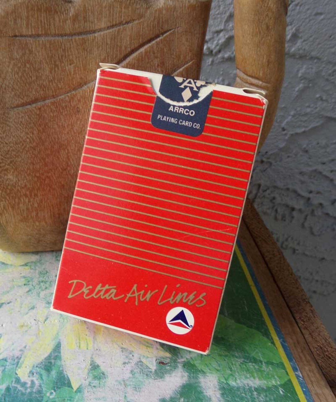 Delta Airlines Playing Cards, Delta Playing Cards, Airlines Playing ...