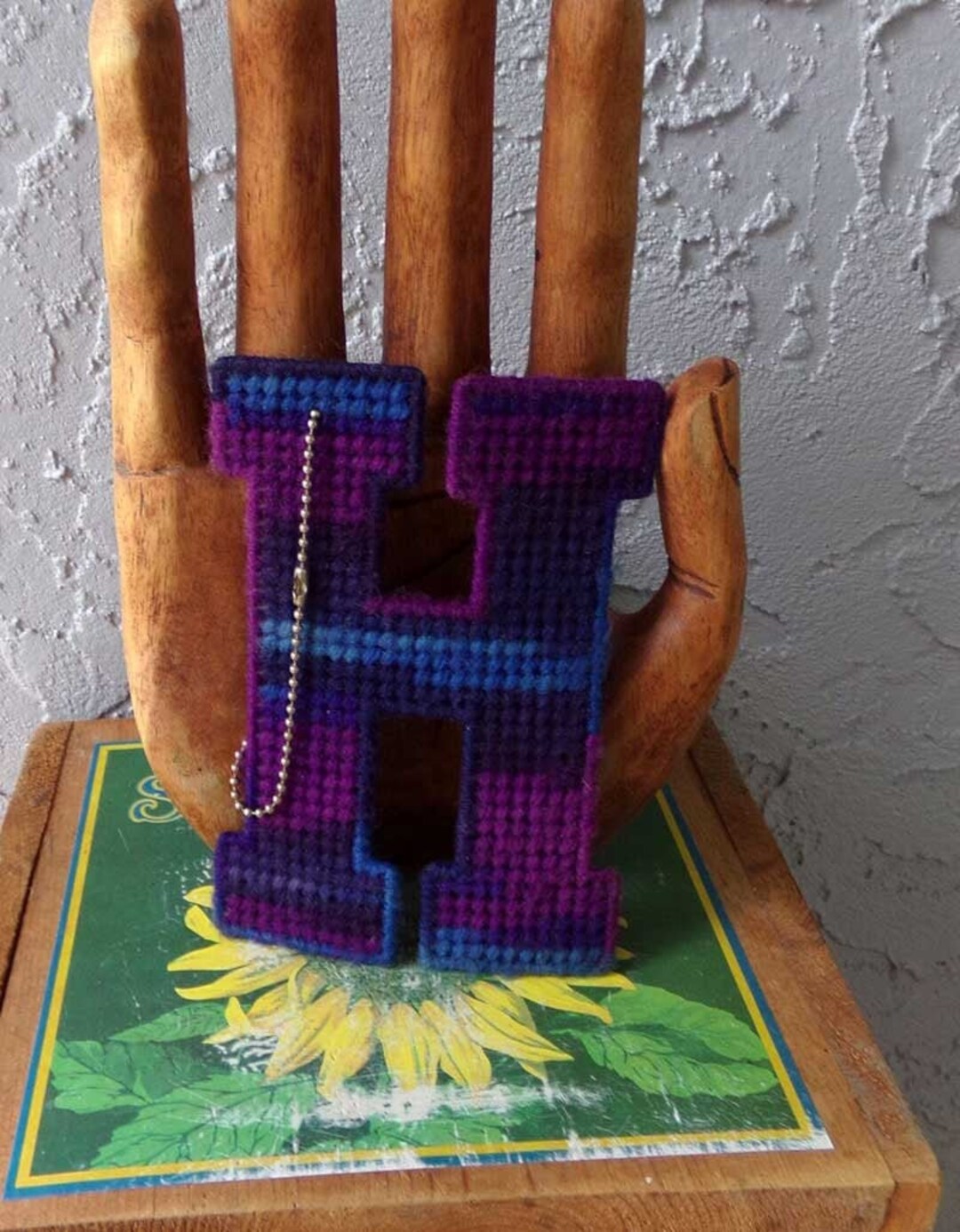 H Letter H Vintage Letter H Letter H Keychain Letter H - Etsy