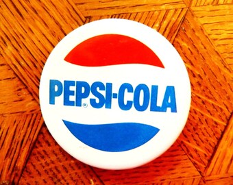 Pepsi Cola Badge - Etsy