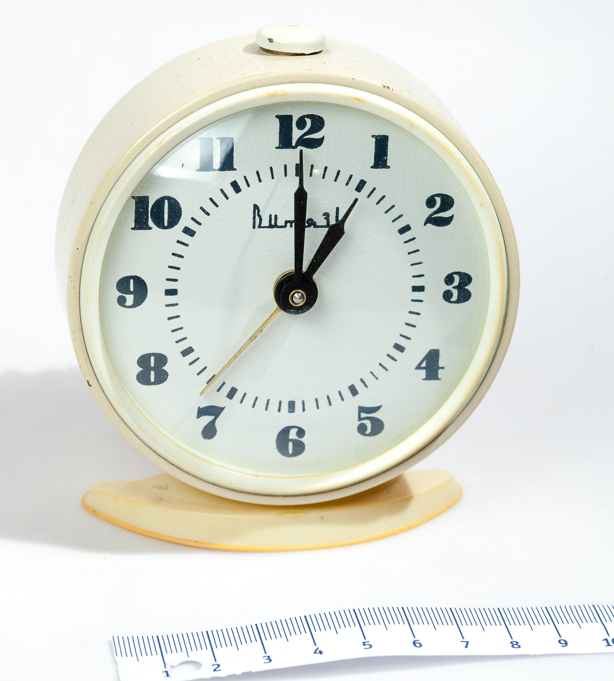 Clocks Home & Living Vintage alarm clock USSR Vityaz. Soviet clock ...