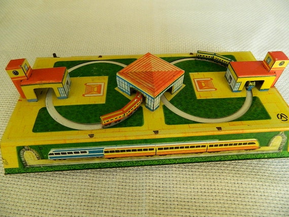 Railroad Toys curated by The Joy of Toys on Etsy