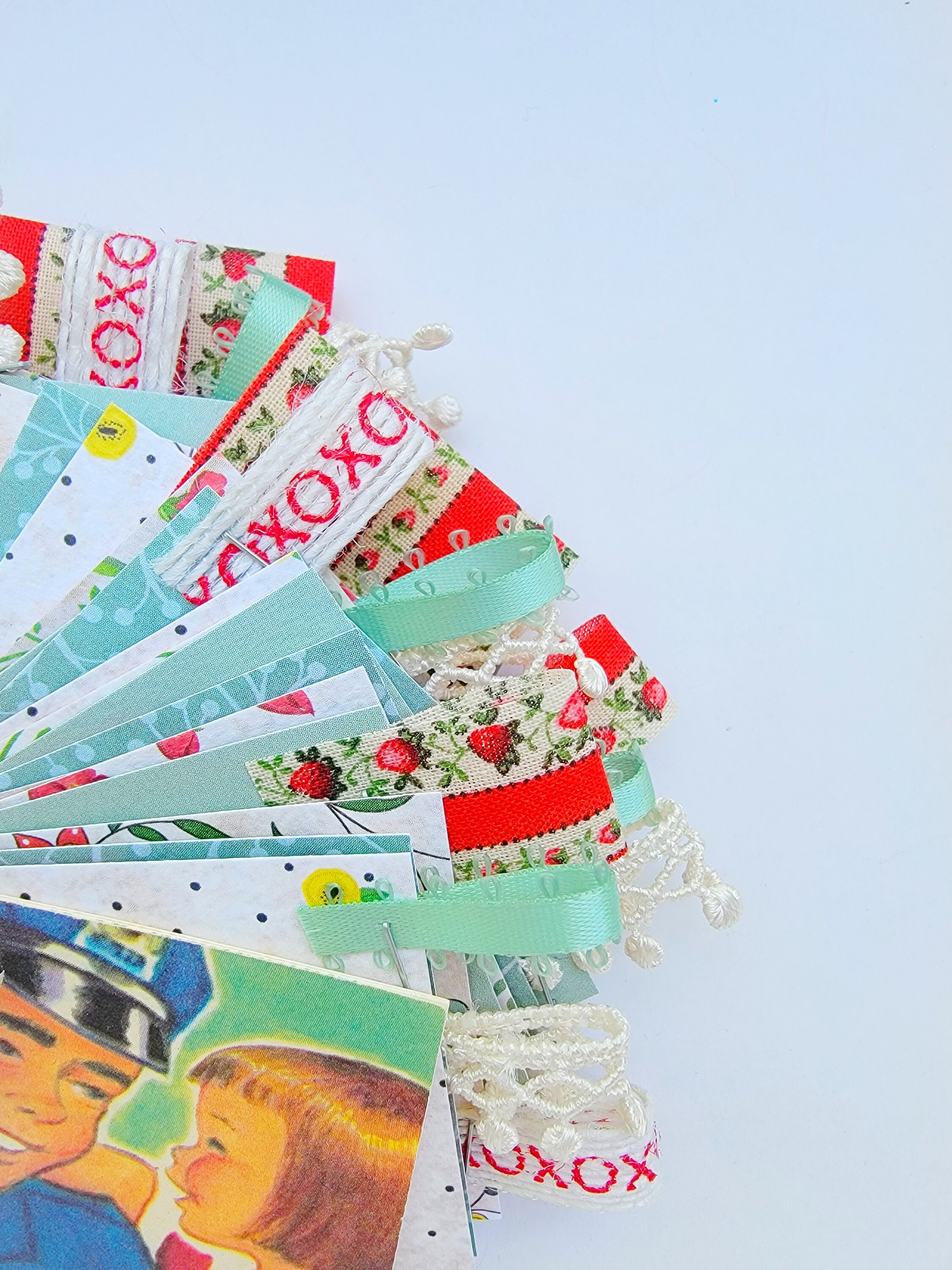 FATHERS JUNK JOURNAL /key Chain Junk Journal/dad Journal/mini Junk ...