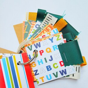 BACK TO SCHOOL Junk Journal/key Chain Junk Journal/journal/elementary ...