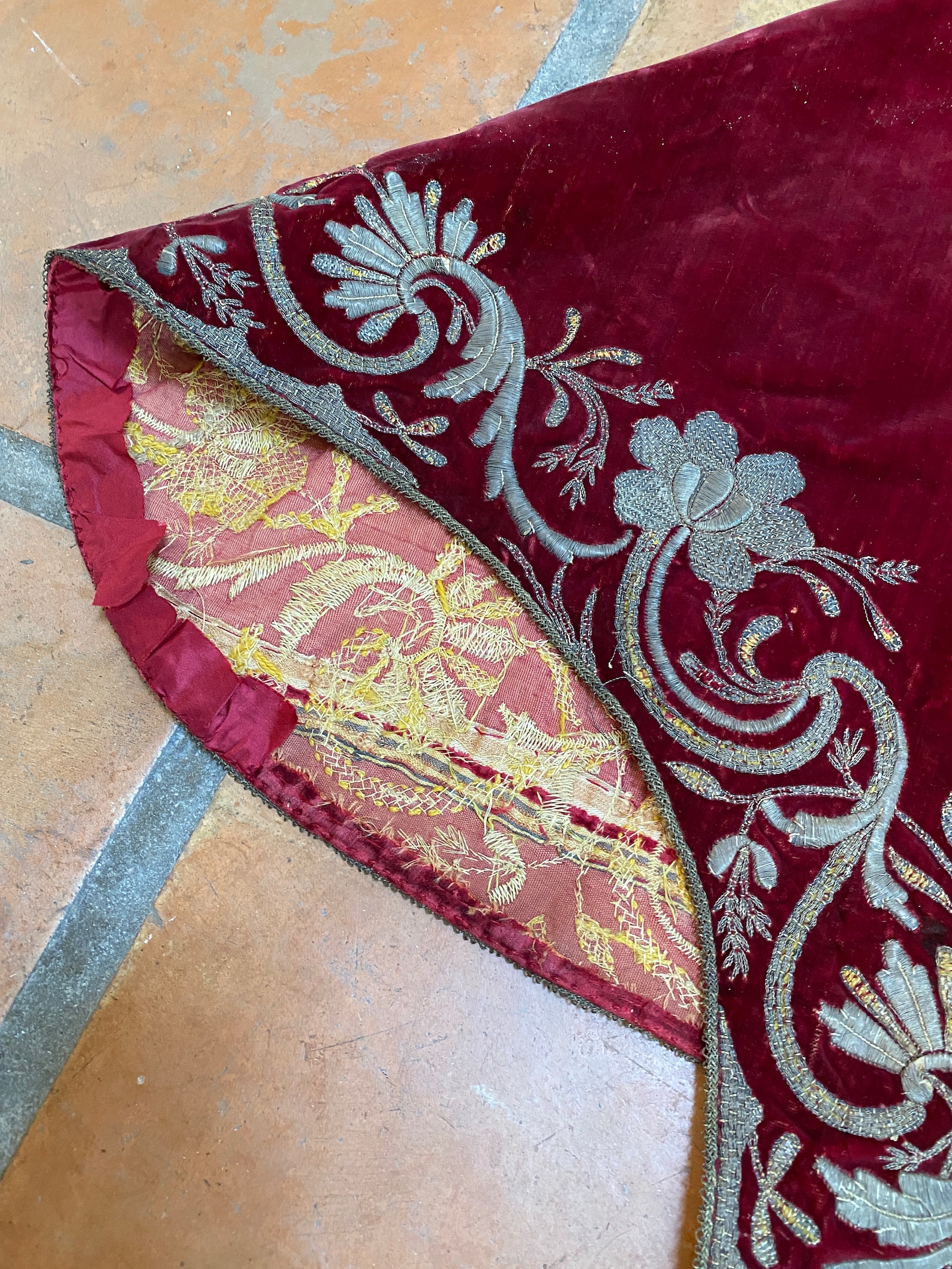 Antique Silk Velvet Capelet Victorian or Earlier - Etsy