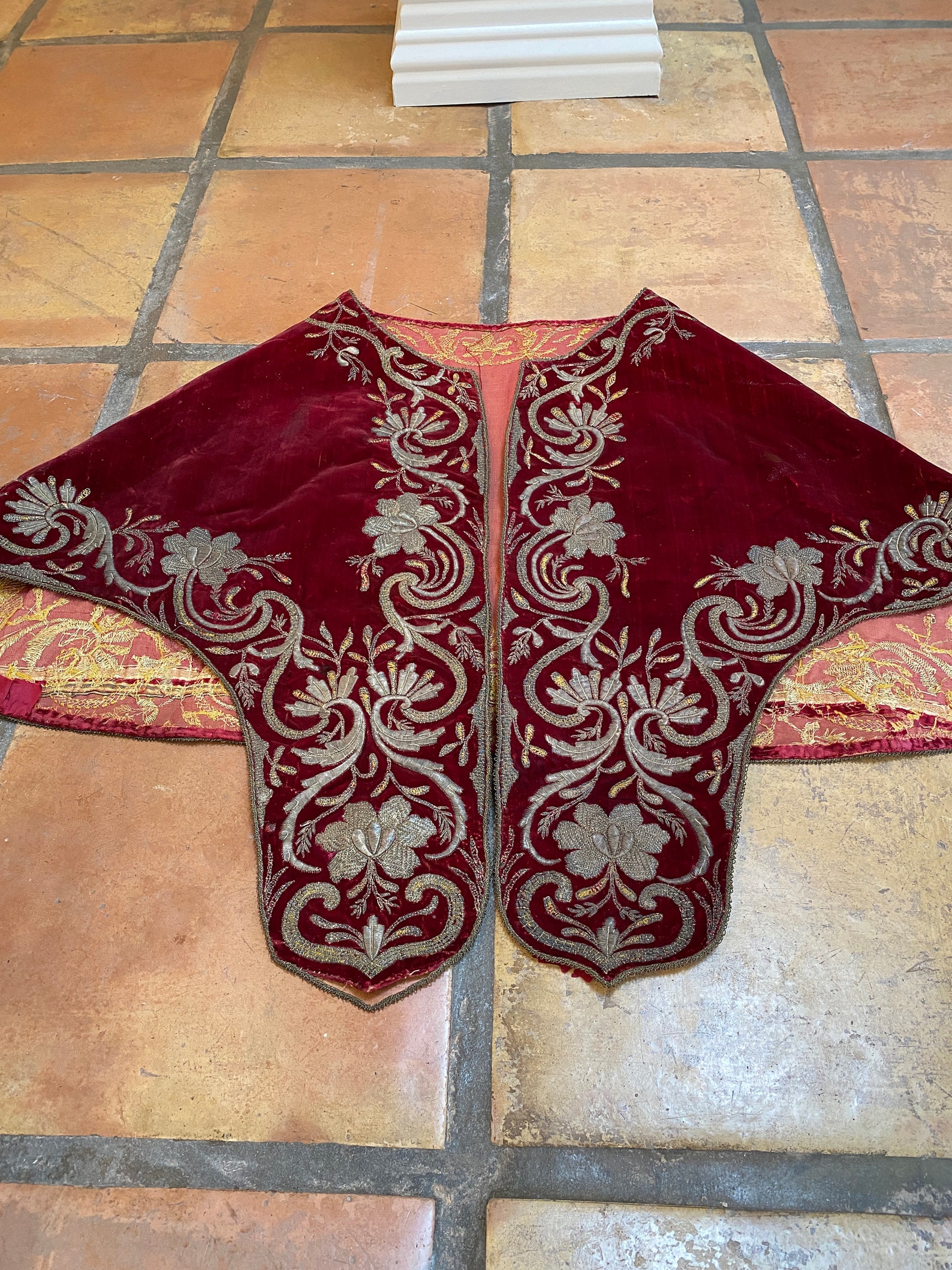 Antique Silk Velvet Capelet Victorian or Earlier - Etsy