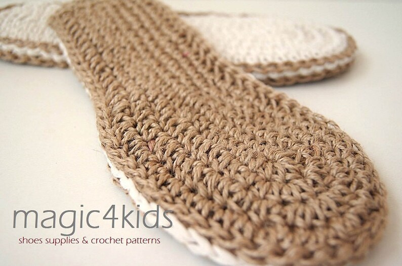 Crochet Pattern - Women Boots With Rope Soles,soles Pattern Included ...