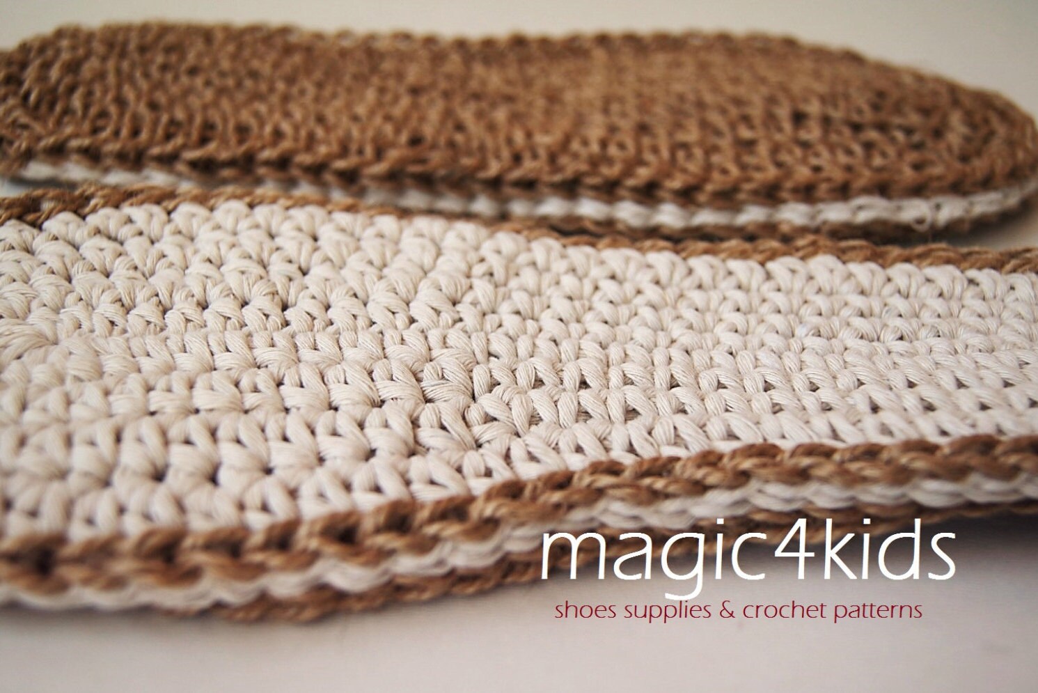 Crochet pattern-women basic clogs with jute rope solessoles | Etsy