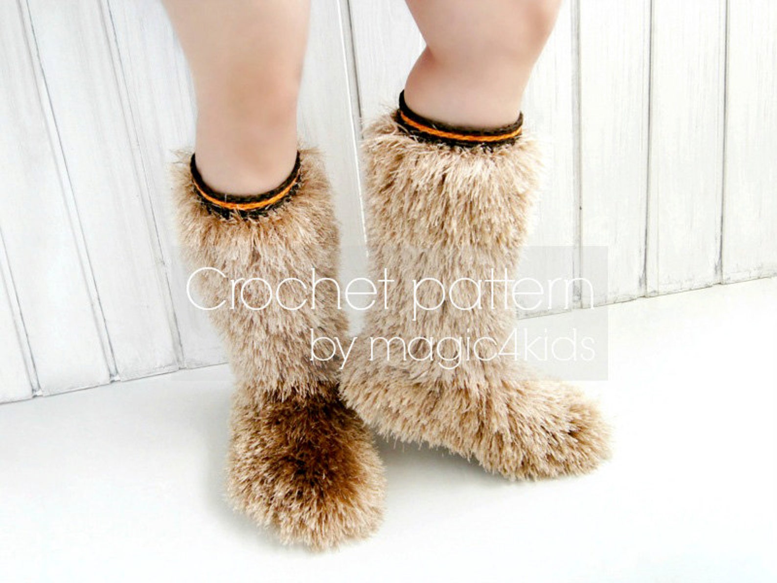 CROCHET PATTERN- Women Mukluks Boots With Rope Soles,soles Pattern ...