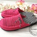 CROCHET PATTERN- SUMMER Clogs on Flip-flop Flat Soles,women Sizes,adult ...
