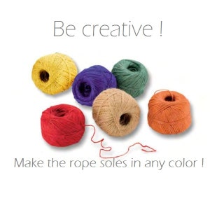 Crochet Pattern - LILA Clogs With Jute Rope Soles,soles Pattern ...