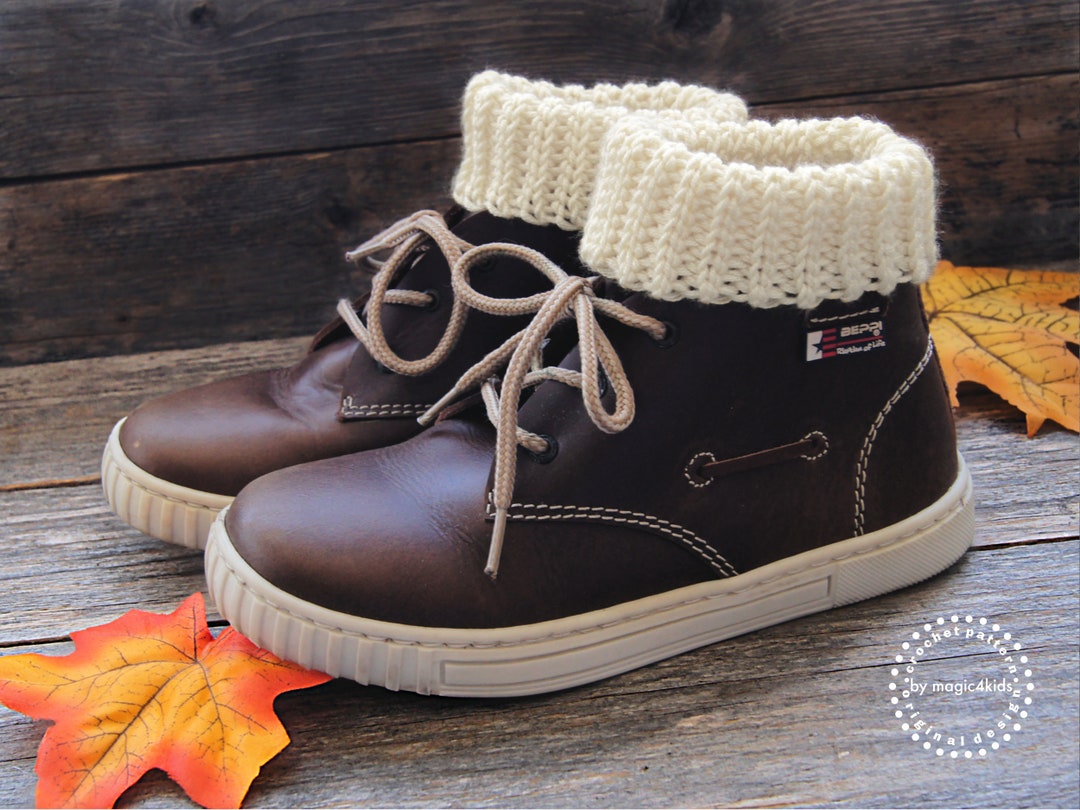 CROCHET PATTERN CHRIS Socks for Kids,toddlers,teens,age 1-10 Years ...