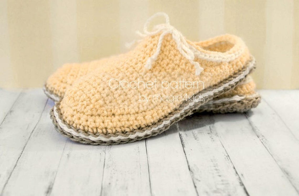Crochet pattern-women basic clogs with jute rope solessoles | Etsy