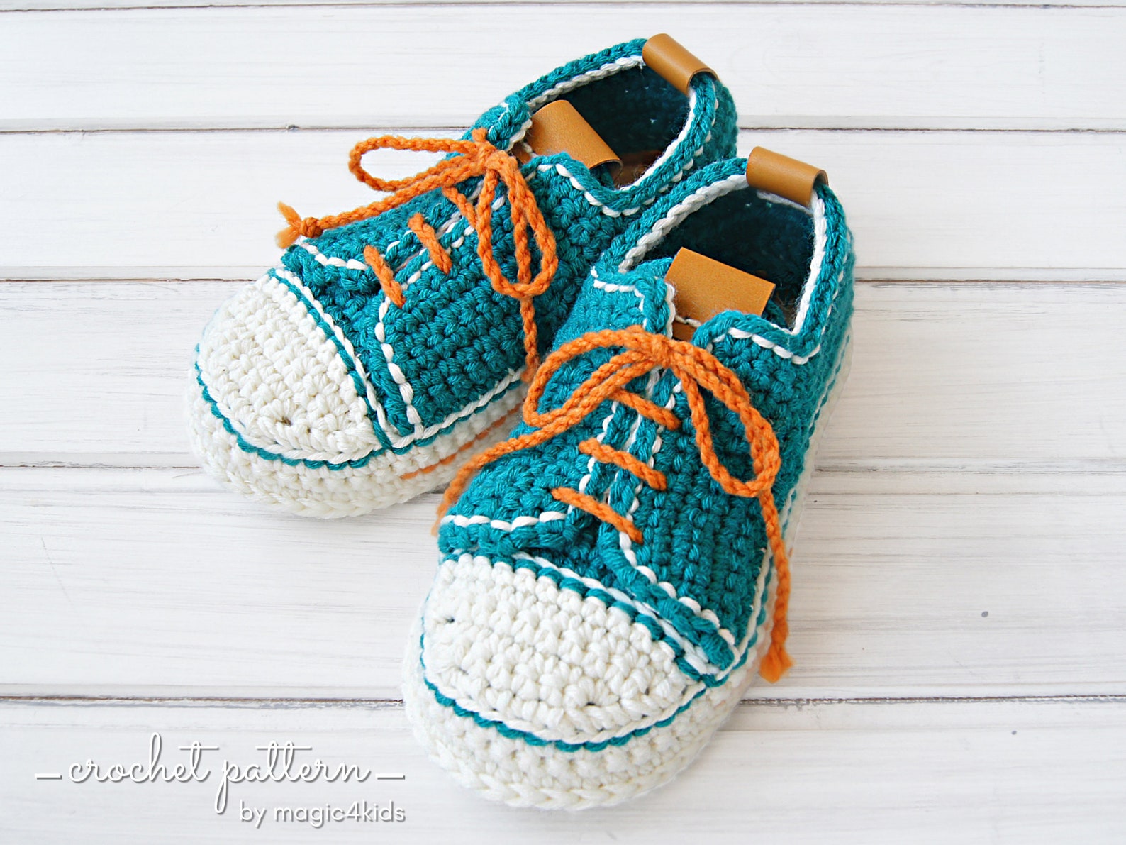 Crochet Pattern Converse Inspired | Etsy