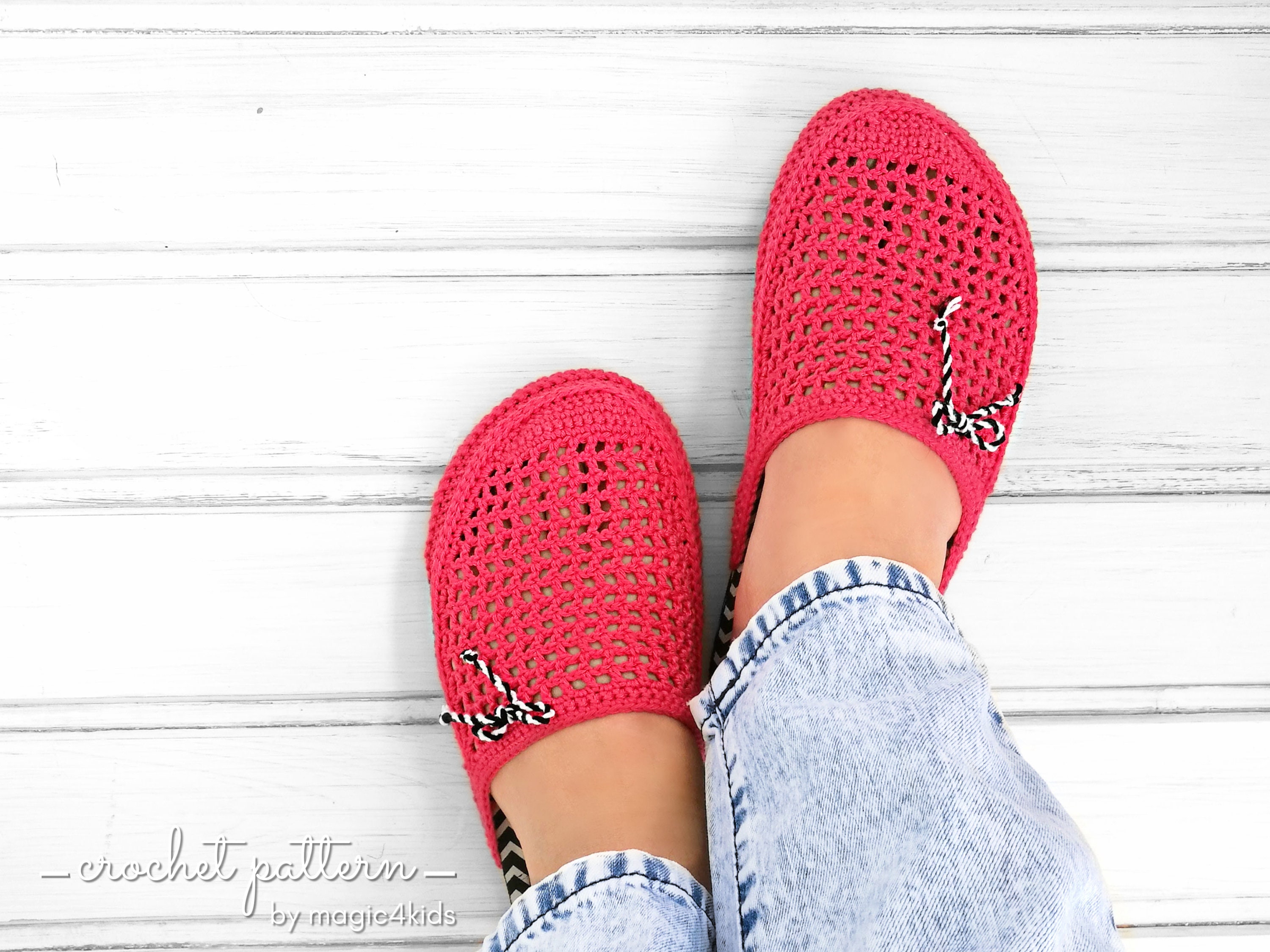 CROCHET PATTERN SUMMER Clogs on Flip-flop Flat Soleswomen - Etsy