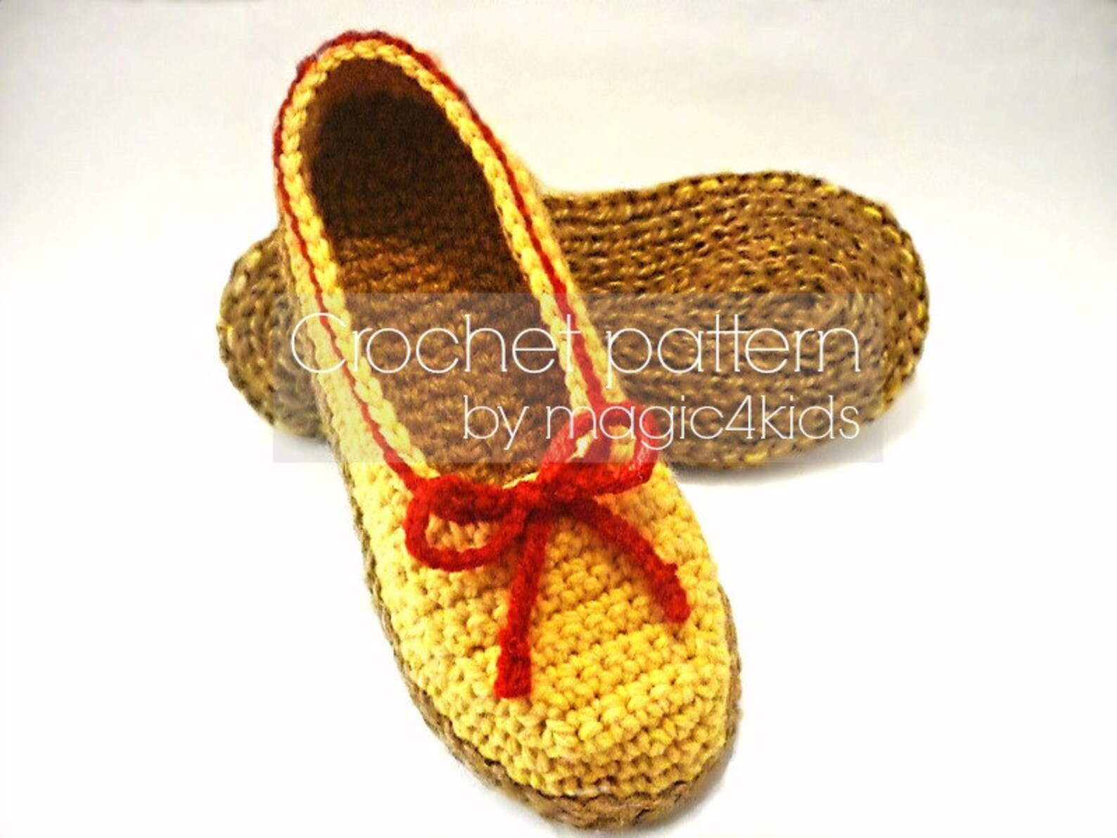 Crochet Pattern: Women Slippers With Rope Soles5 Sizessoles - Etsy