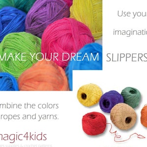 Crochet Pattern-women Basic Clogs With Jute Rope Soles,soles Pattern ...