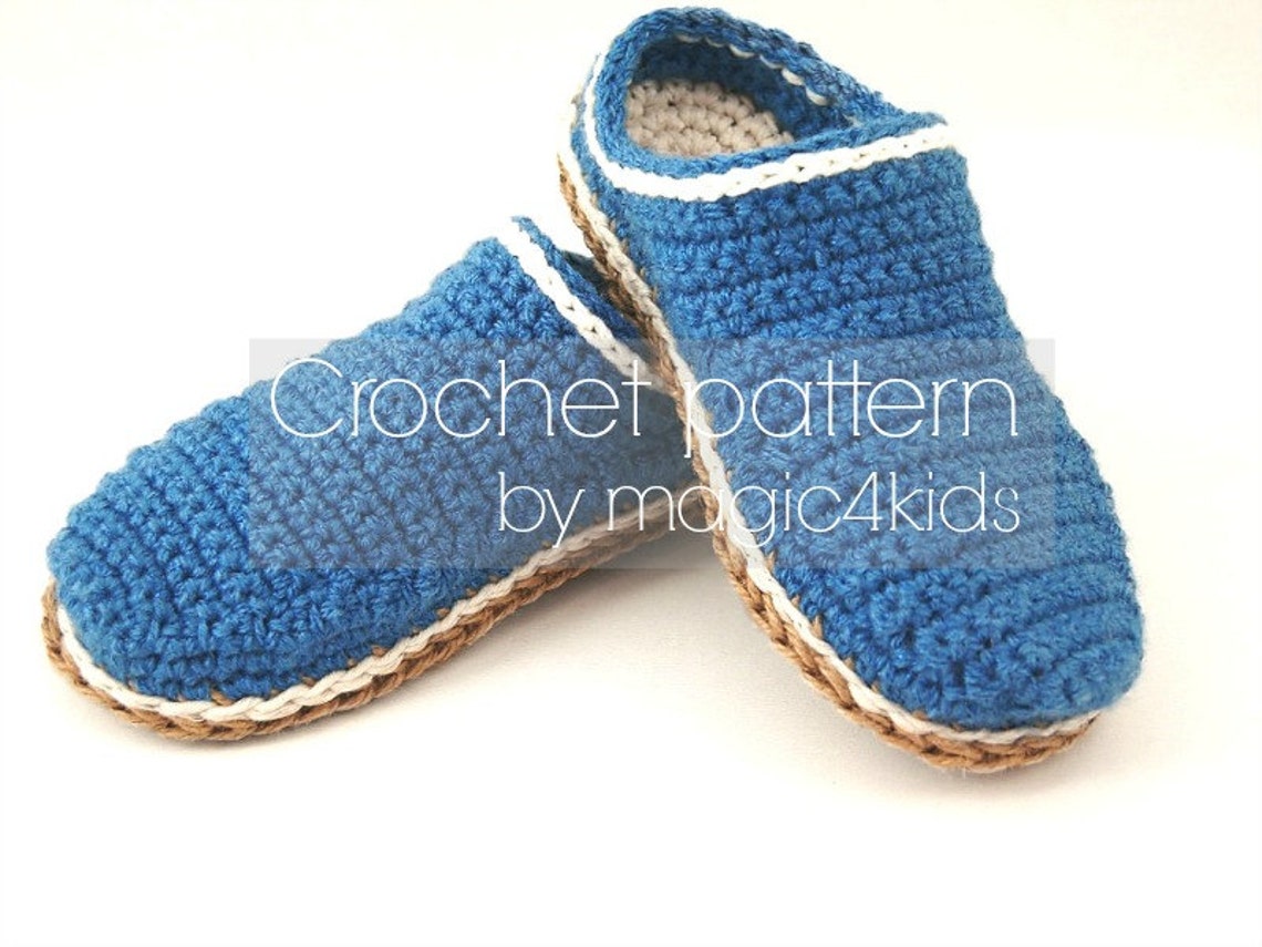 Crochet Pattern TODDLER CLOGS With Rope Solesfor 1 Yo up to - Etsy