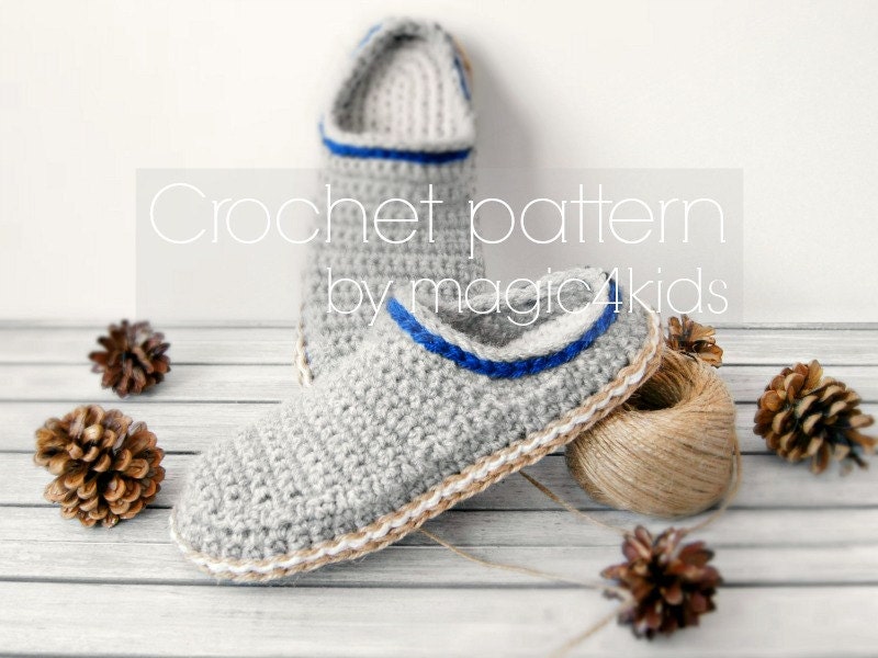 Crochet Pattern TODDLER CLOGS With Rope Solesfor 1 Yo up to | Etsy