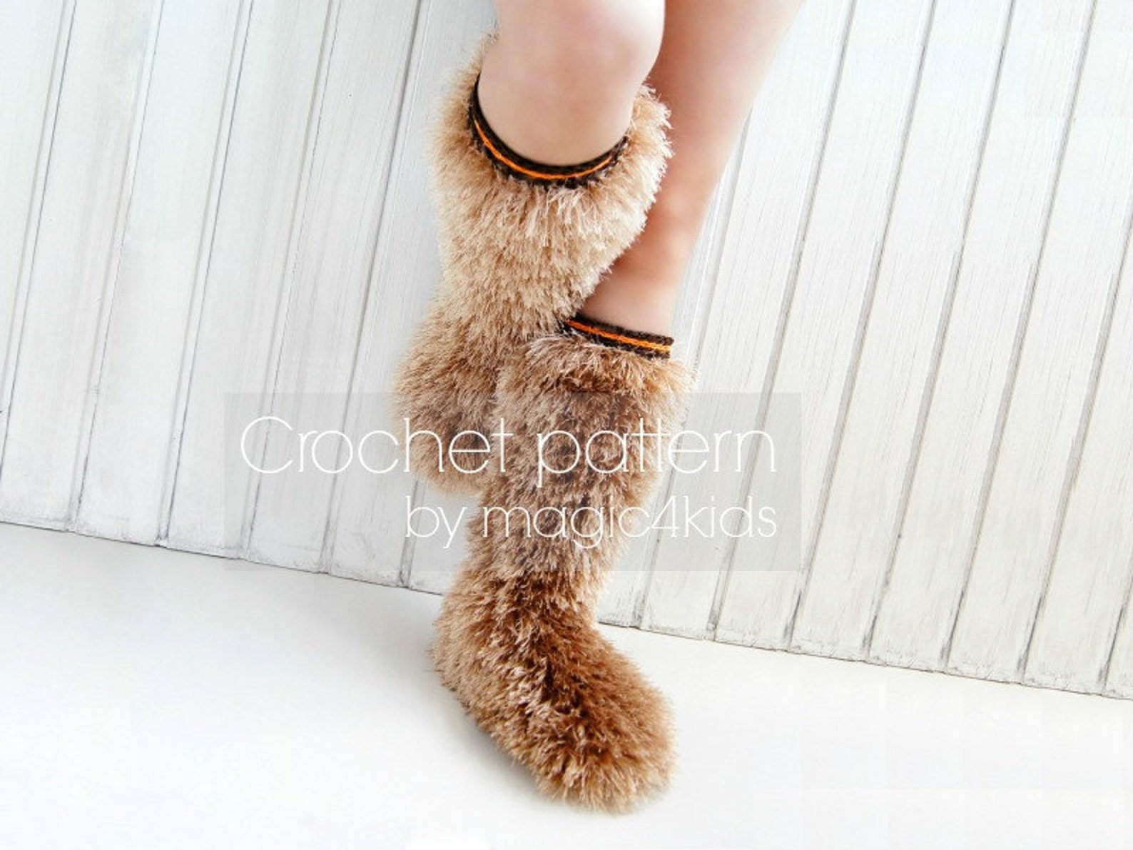 CROCHET PATTERN- Women Mukluks Boots With Rope Soles,soles Pattern ...