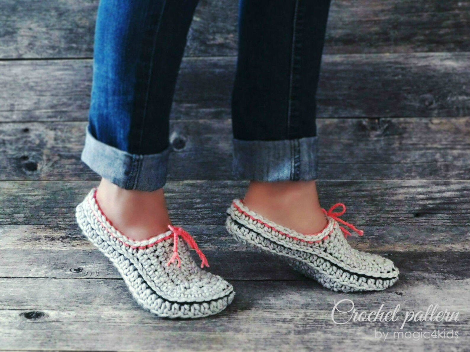 CROCHET PATTERN FAMILY slipper-clogs with optional extra | Etsy