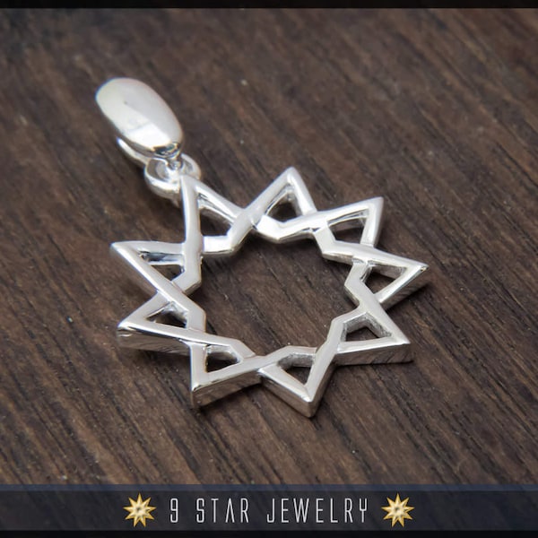 9 Point Star - Etsy