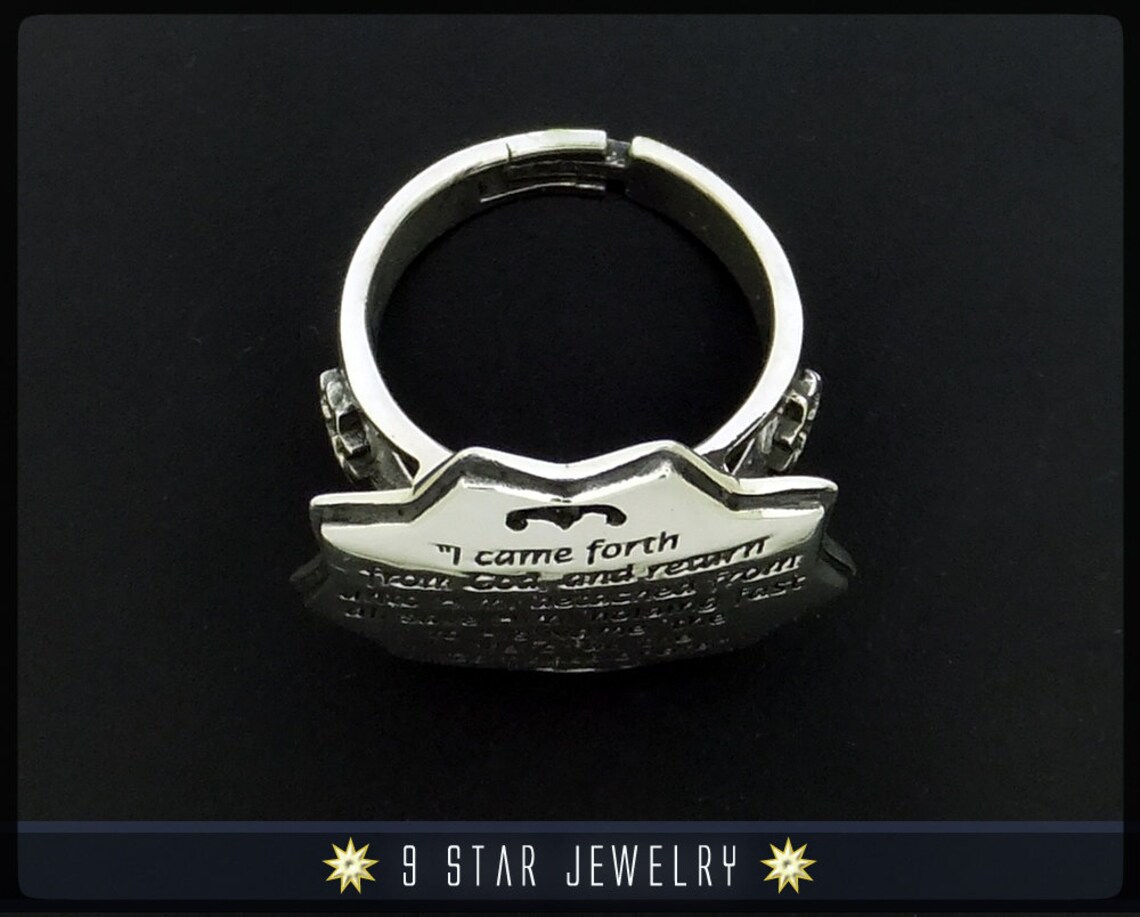 Re-sizable Sterling Silver Baha'i Burial Ring BBR1 - Etsy Canada