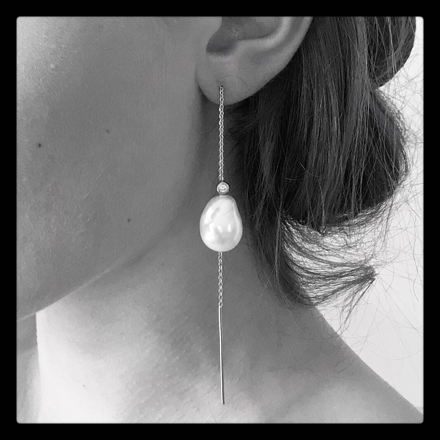 The Chloe Thread Earrings