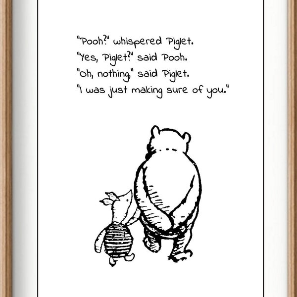 Classic Piglet - Etsy