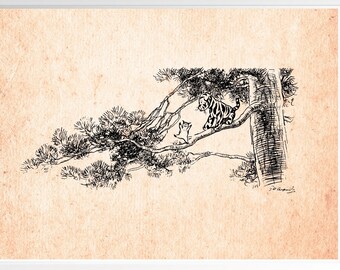 Tigger and Roo | Etsy