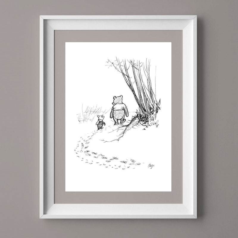 E H Shepard - Etsy