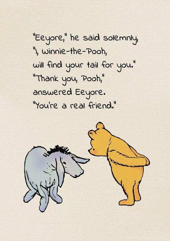 Pooh Bear And Eeyore Quotes Eeyore The Donkey Quotes : 30 Best Eeyore