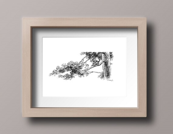 Winnie the Pooh Tigger and Roo Poster Classic A.a.milne - Etsy