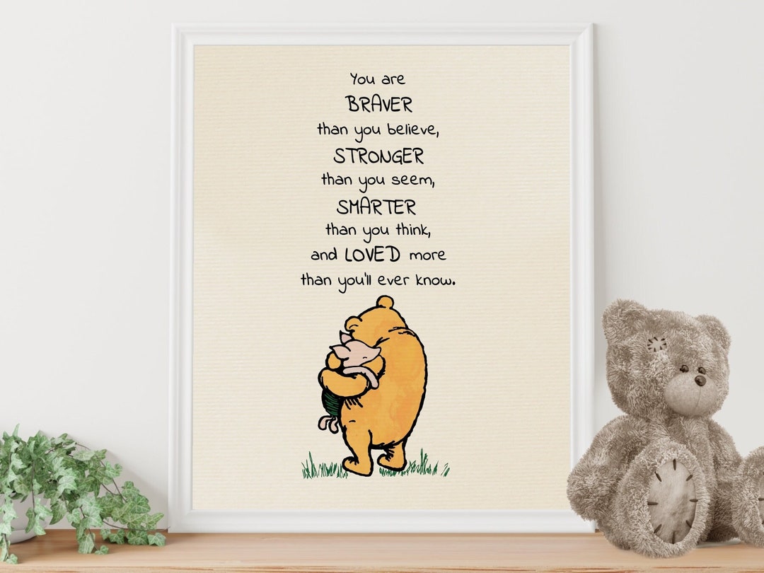 You Are Braver Than You Believe, Stronger Than You Seem and Smarter ...