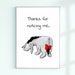Thanks for Noticing Me....eeyore Winnie the Pooh Quote Poster Kids ...
