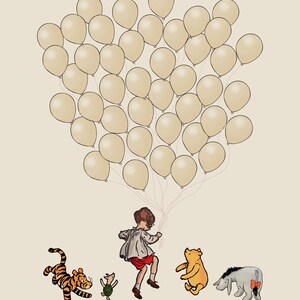 Winnie the Pooh Baby Shower Welcome Little One Baby Shower Signage ...