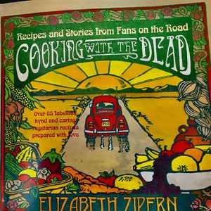 Grateful Dead Cooking With the Dead: Recipes and Stories From - Etsy