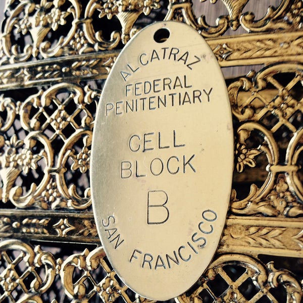 Alcatraz - Etsy