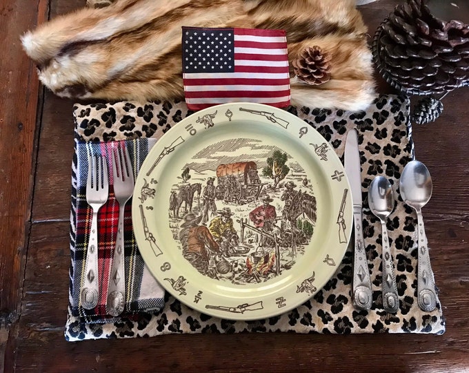 Wallace Taos Southwest Flatware Set Conch Western Place Settings ...
