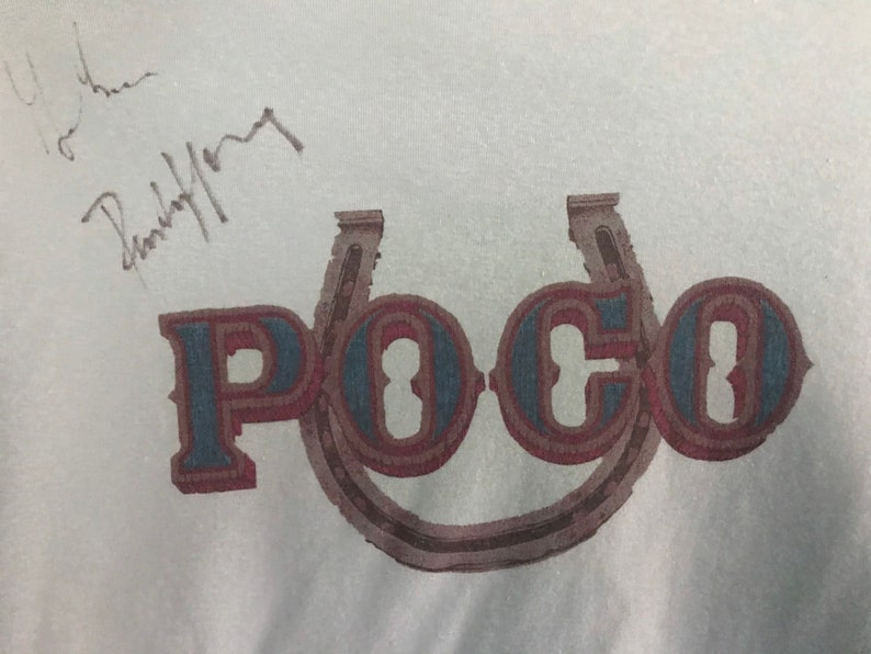 POCO Signed Band T-shirt - Etsy