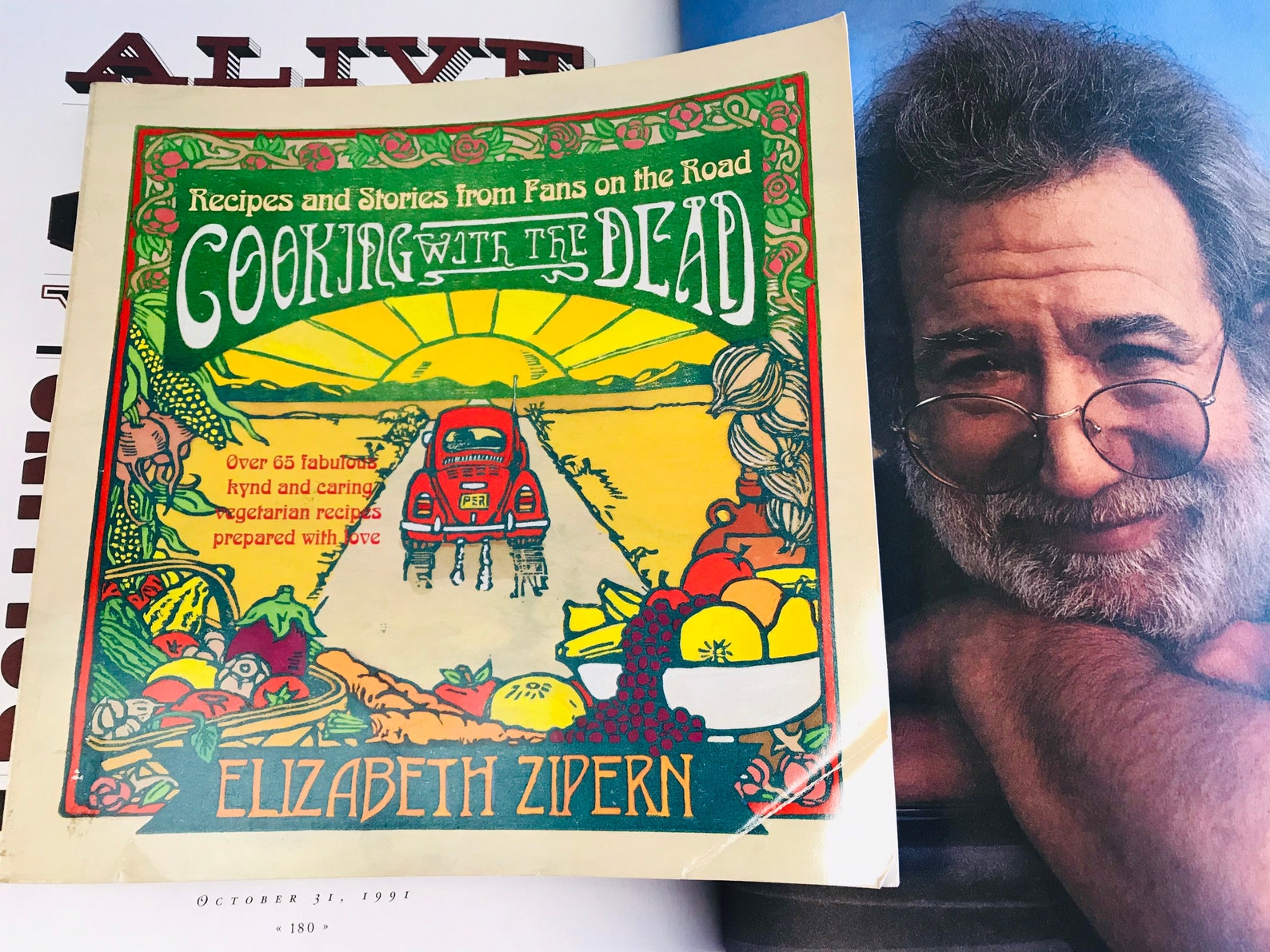 Grateful Dead Cooking With the Dead: Recipes and Stories From - Etsy