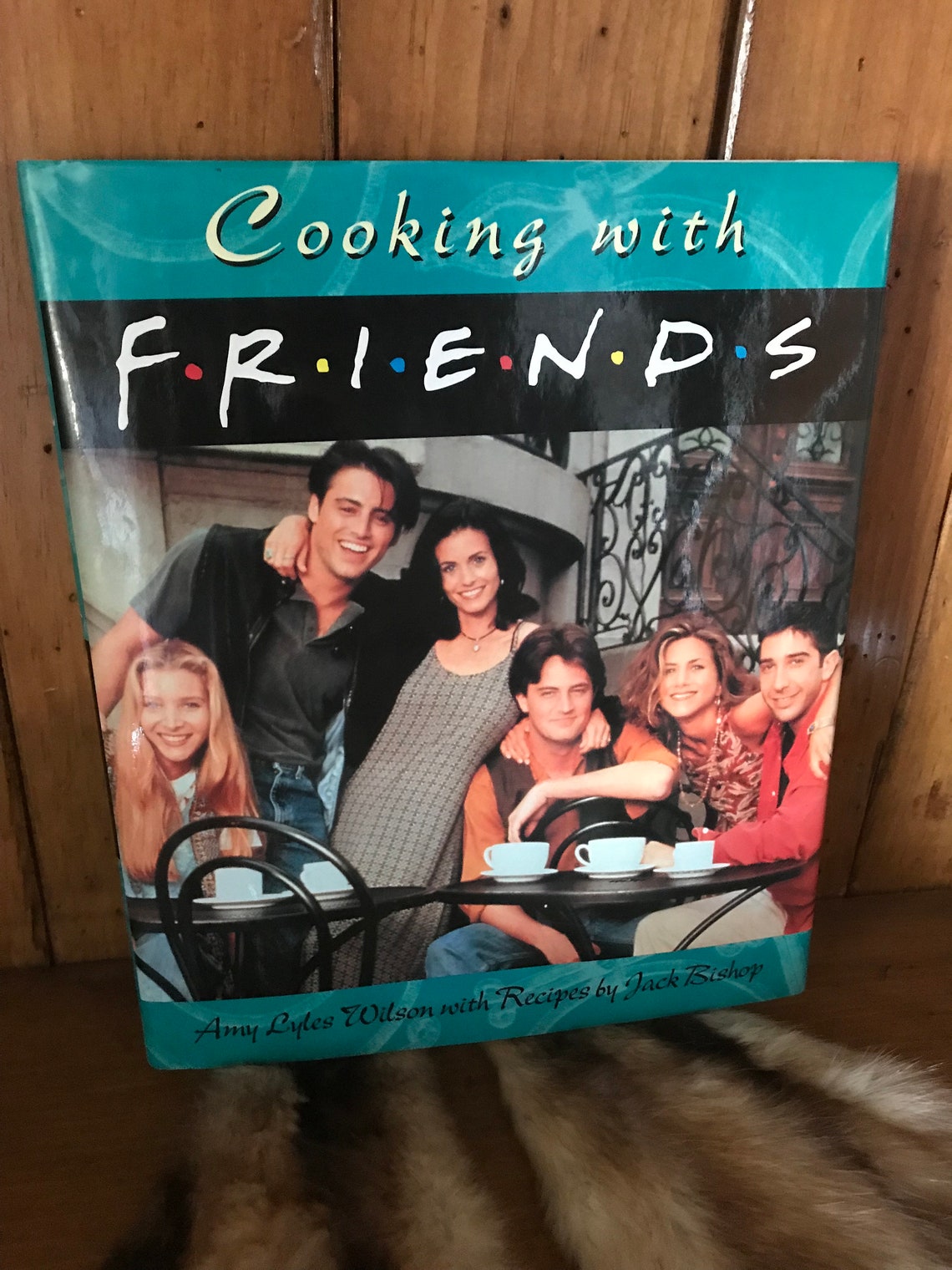 Cooking With Friends Cookbook TV Show Celebrity Jennifer | Etsy
