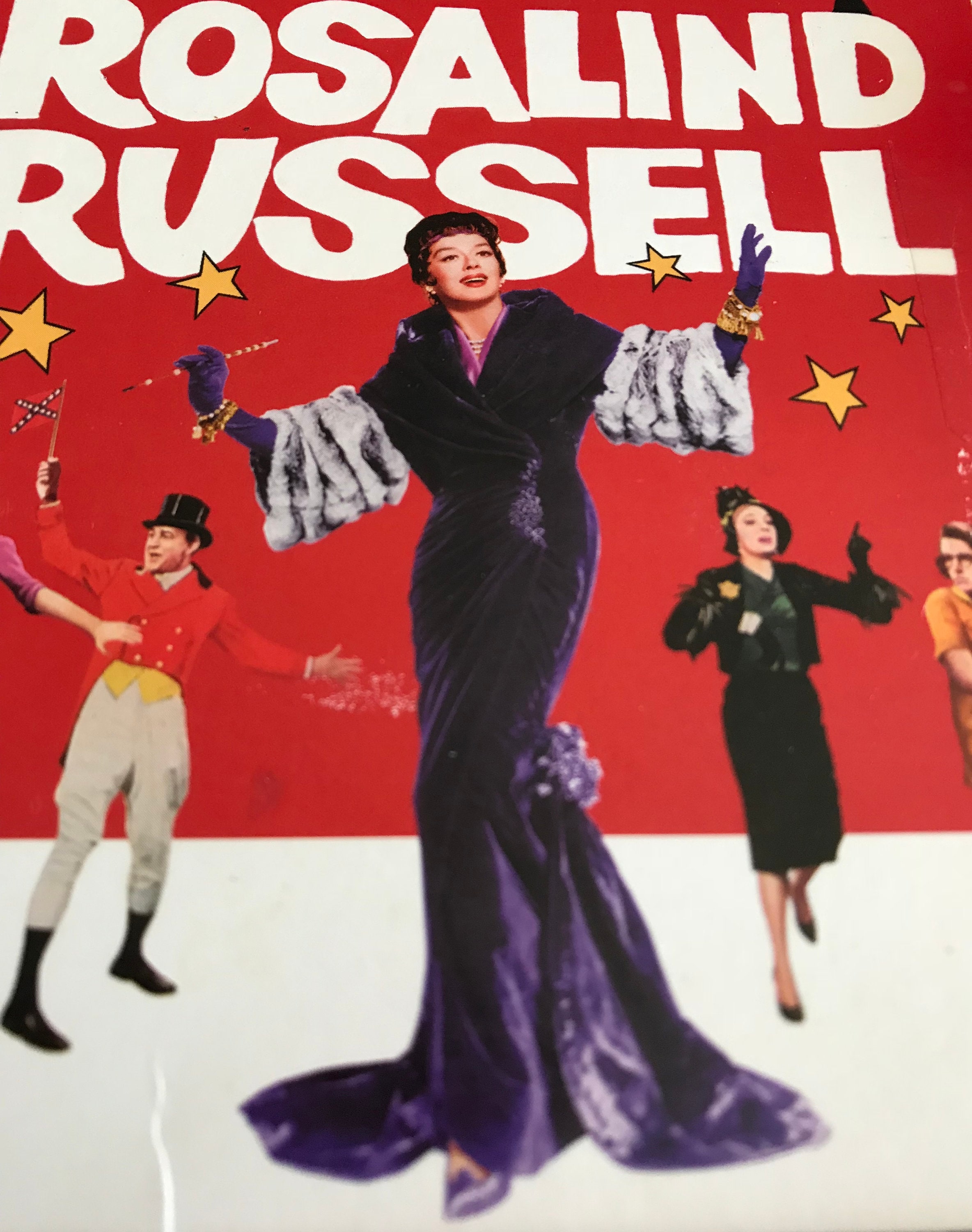 Auntie Mame DVD Rosalind Russell Classic Movies Comedy Christmas Movie ...