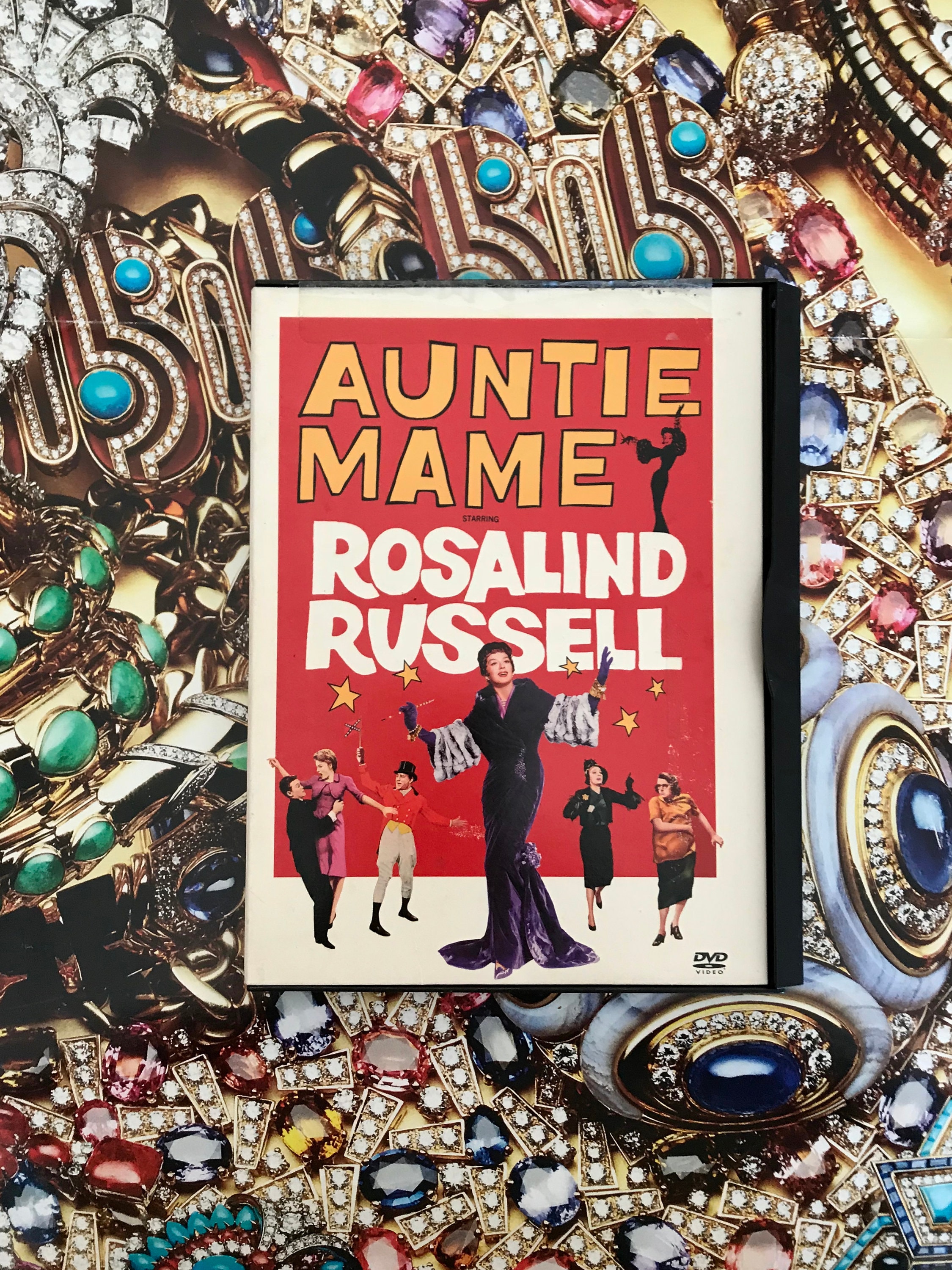 Auntie Mame DVD Rosalind Russell Classic Movies Comedy Christmas Movie ...