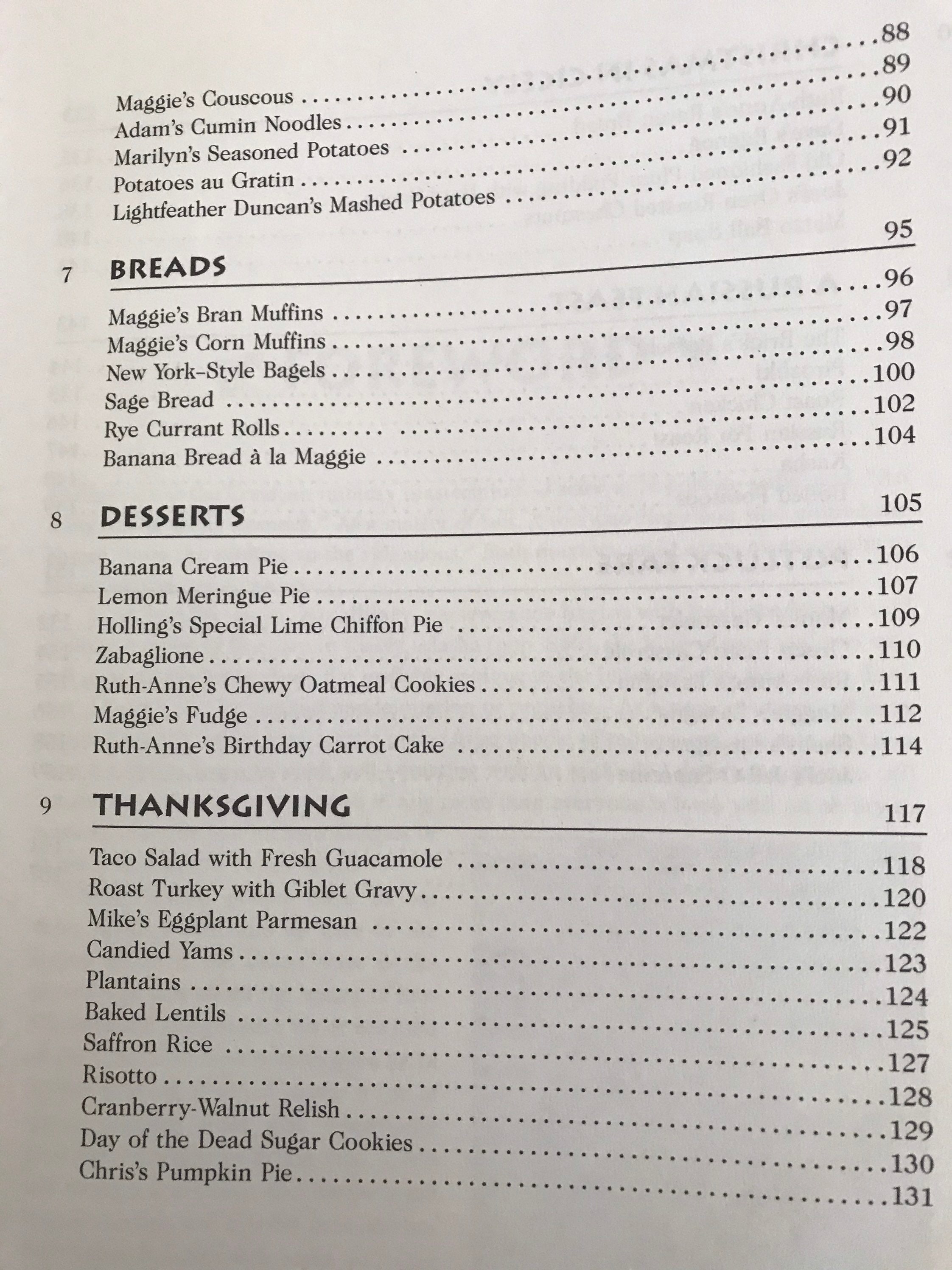 The Northern Exposure Cookbook: A Community Cookbook From the Heart of ...