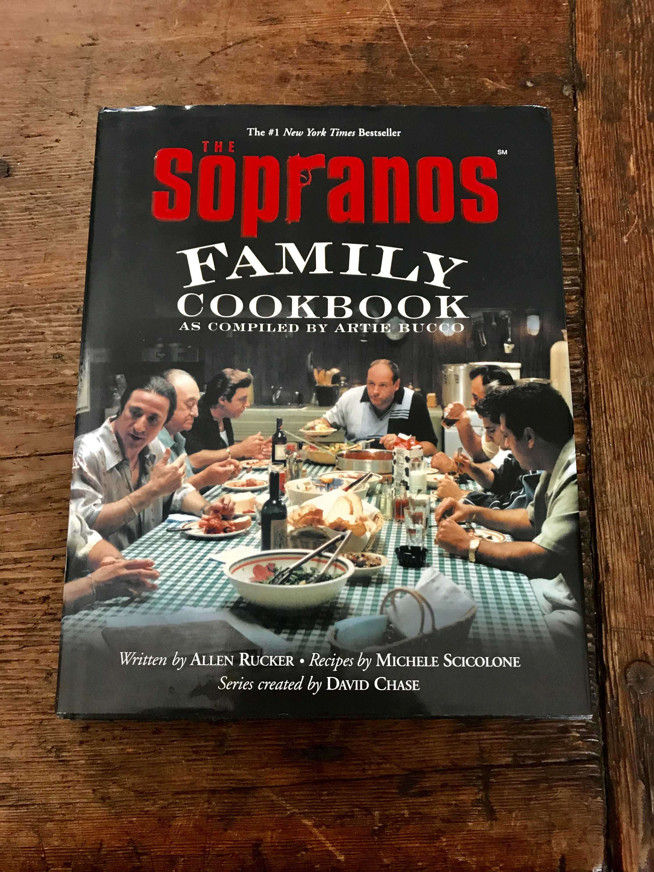 The Sopranos Family Cookbook Artie Bucco Italian Cookbook TV - Etsy.de