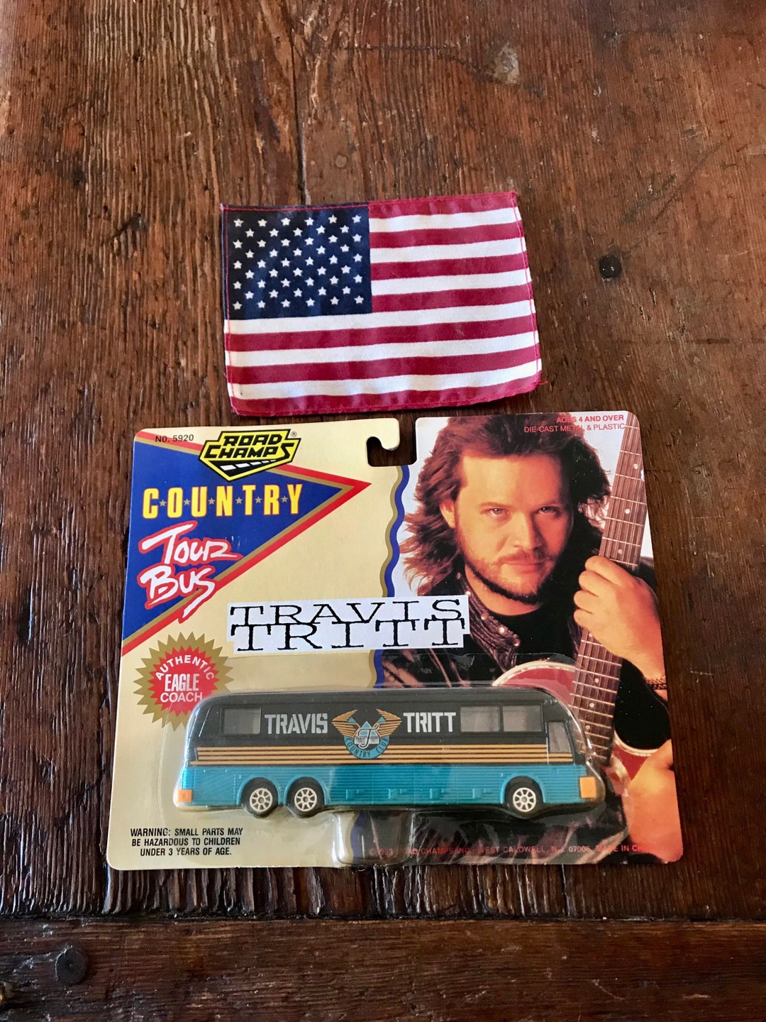 Travis Tritt Tour Bus Toy Road Champs Country Birthday Gift Free Gift ...
