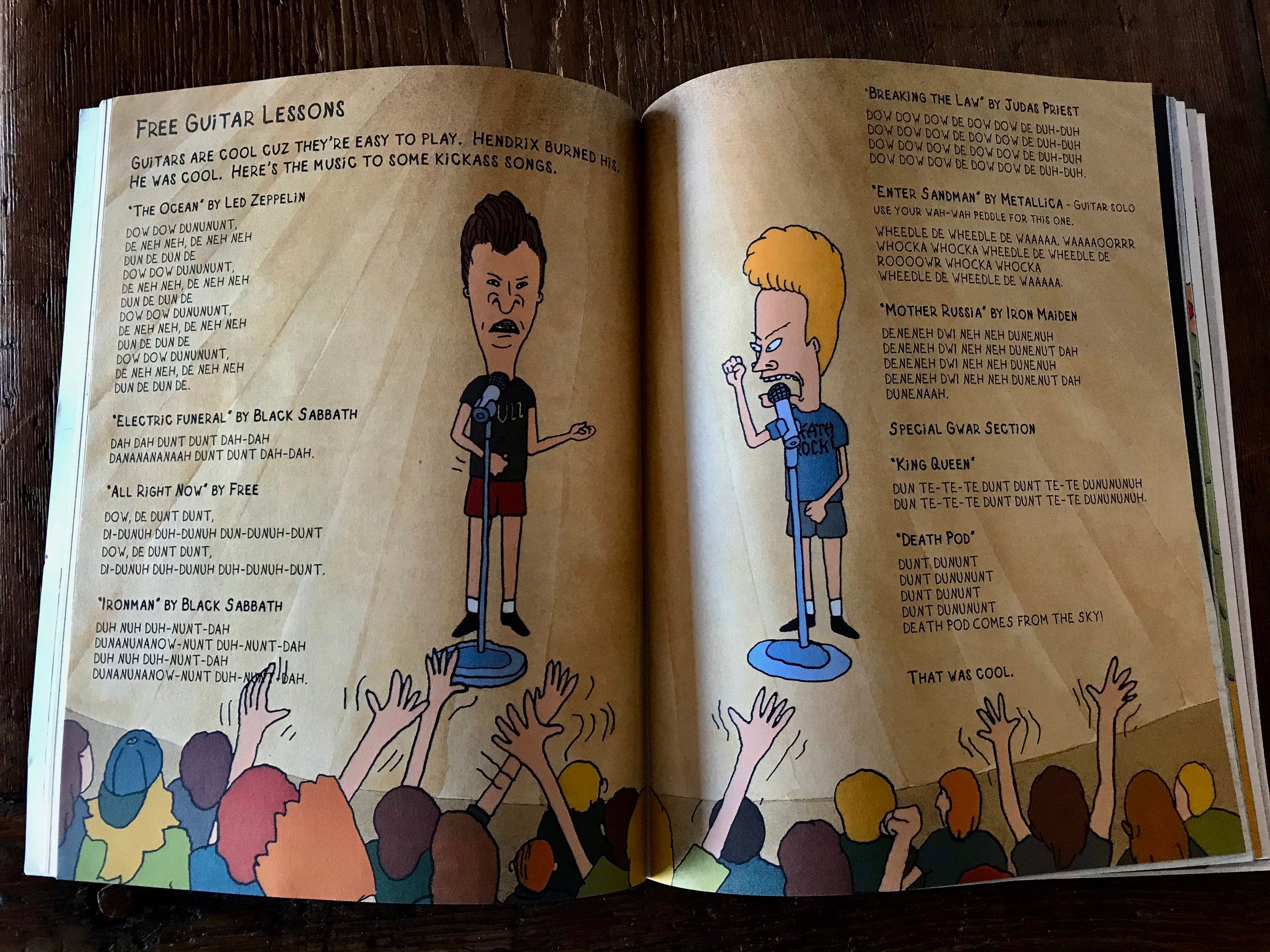 Beavis and Butt-head this Book Sucks Mike Judge Comedy Gift MTV Skull ...