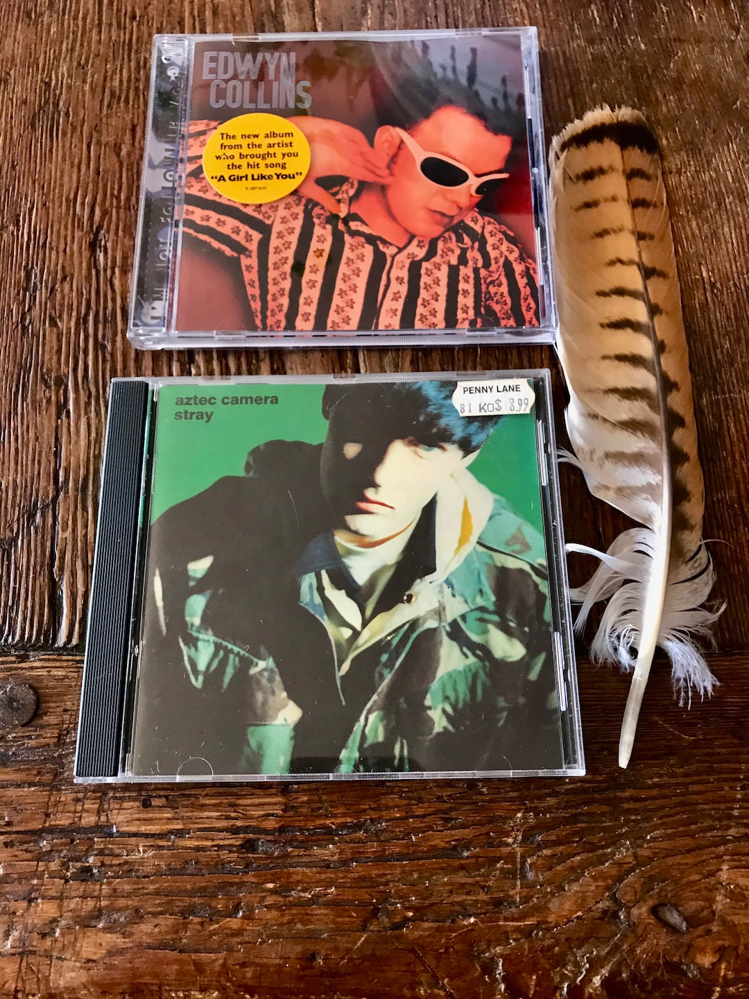 Aztec Camera Stray Roddy Frame Audio CD 1990 and Edwyn Collins Audio CD ...