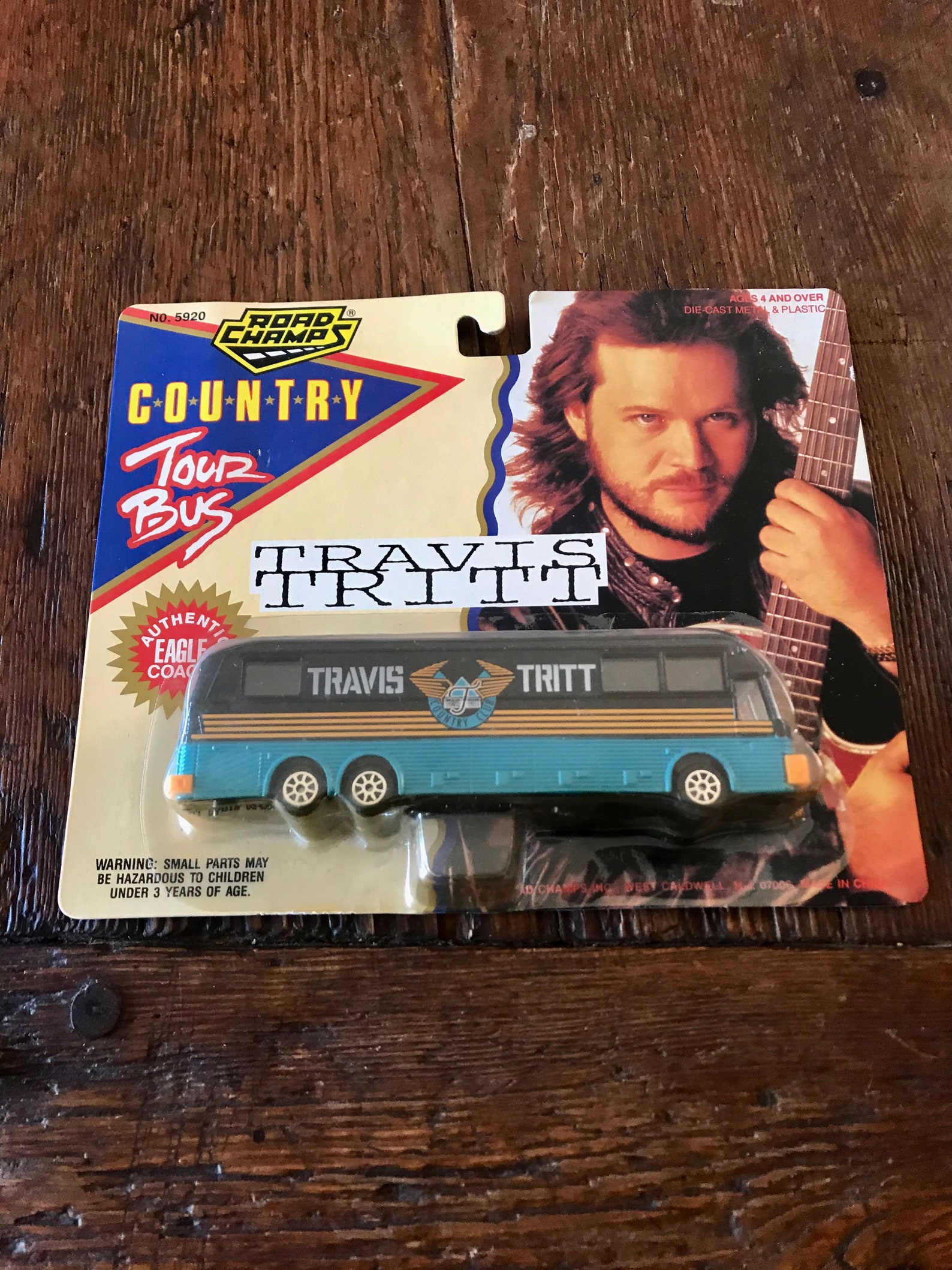 Travis Tritt Tour Bus Toy Road Champs Country Birthday Gift Free Gift ...